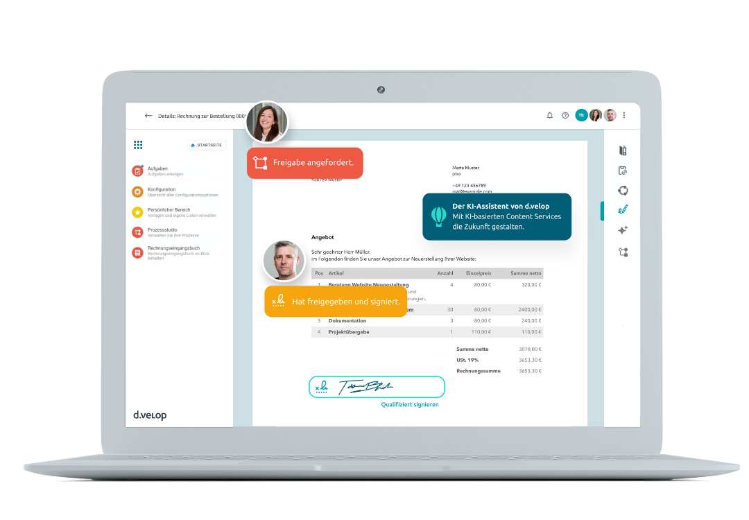 d.velop documents platform edition | d.velop store